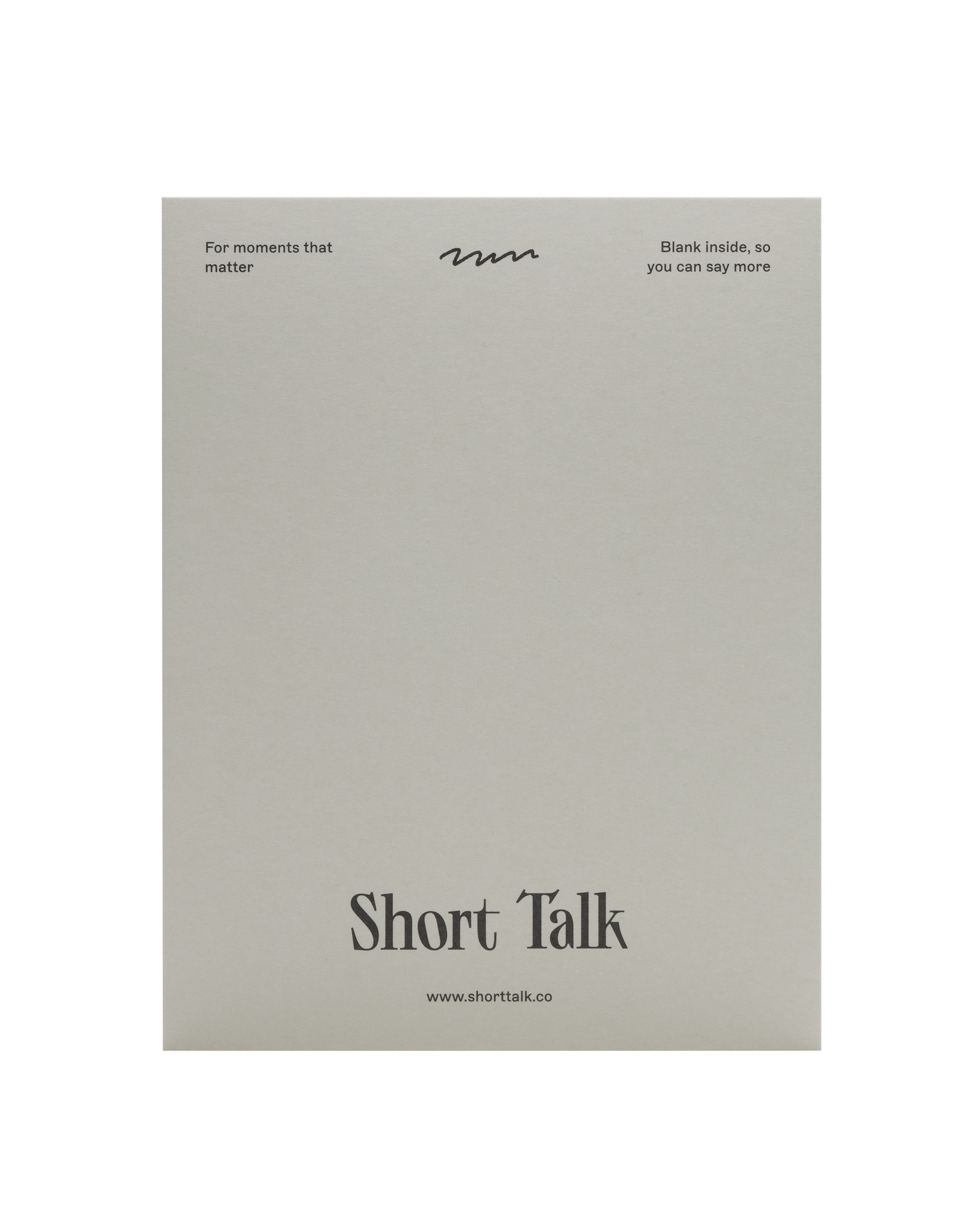 Short Talk Greeting Cards | No Words | Shop NZ Stockist Online – PAPER ...