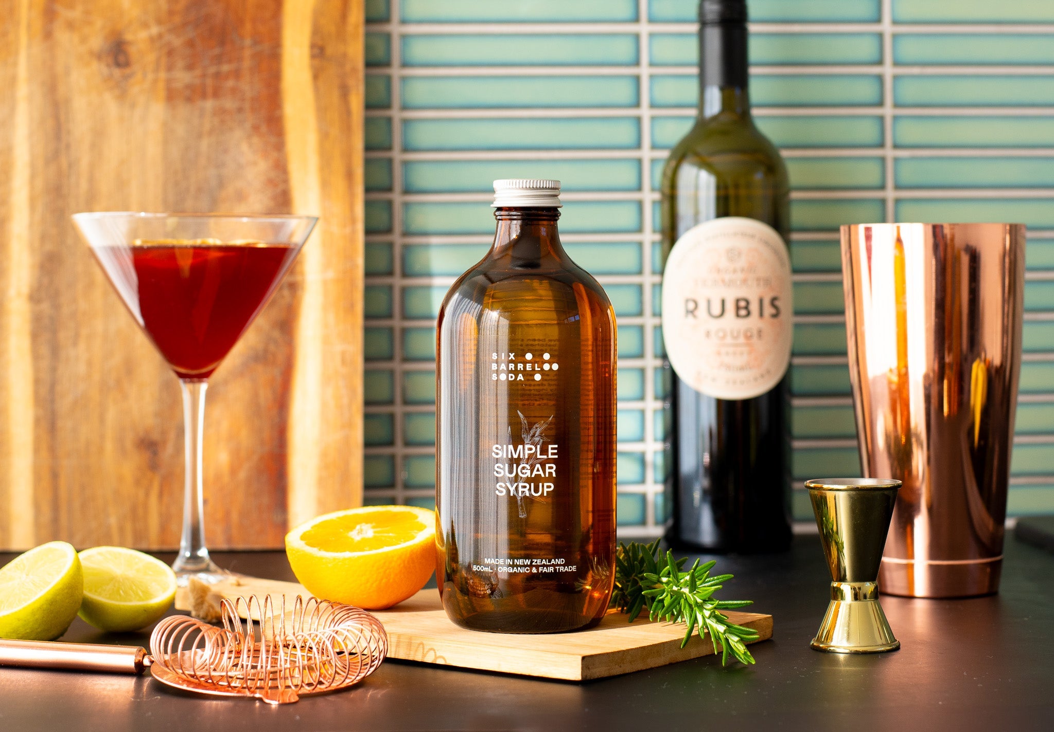 Six Barrel Soda | Simple Sugar Syrup | Shop Mt Maunganui Stockist ...