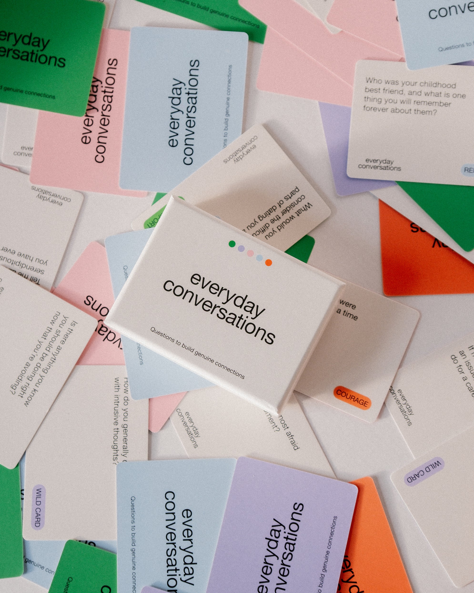 Everyday Conversations Cards – PAPER PLANE
