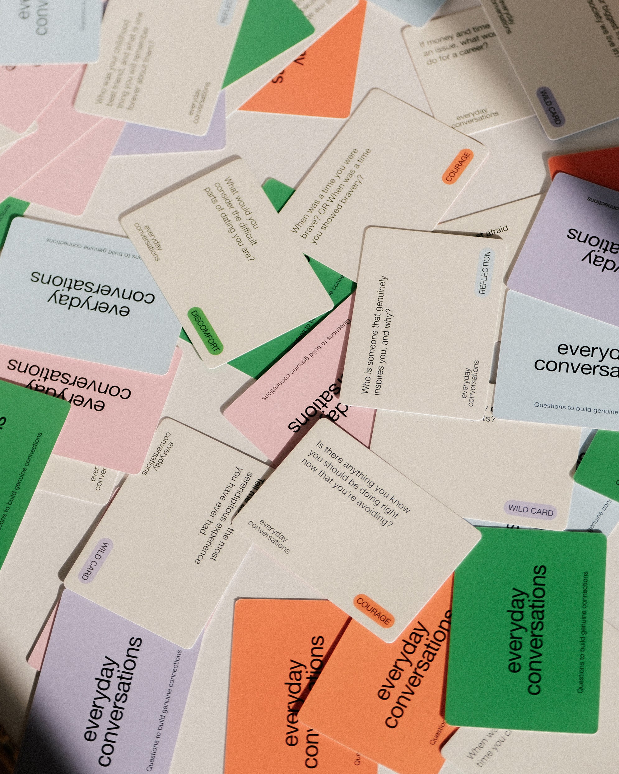 Everyday Conversations Cards – PAPER PLANE