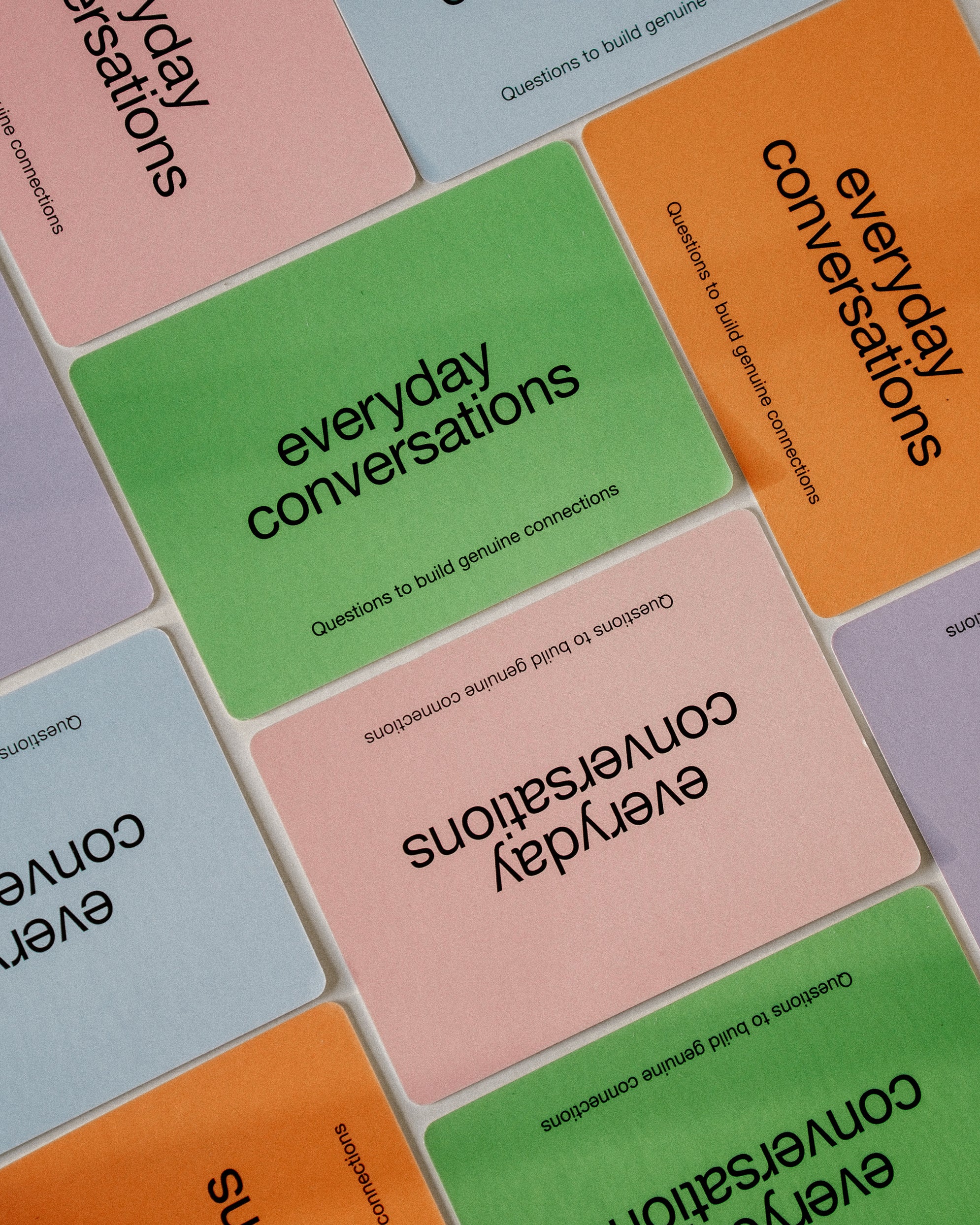 Everyday Conversations Cards – PAPER PLANE