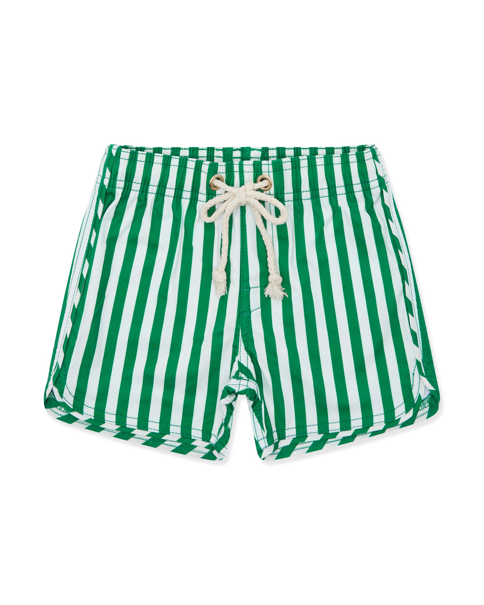 Sonny | Boardshorts - Green Stripe | Shop NZ Stockist Online – PAPER PLANE