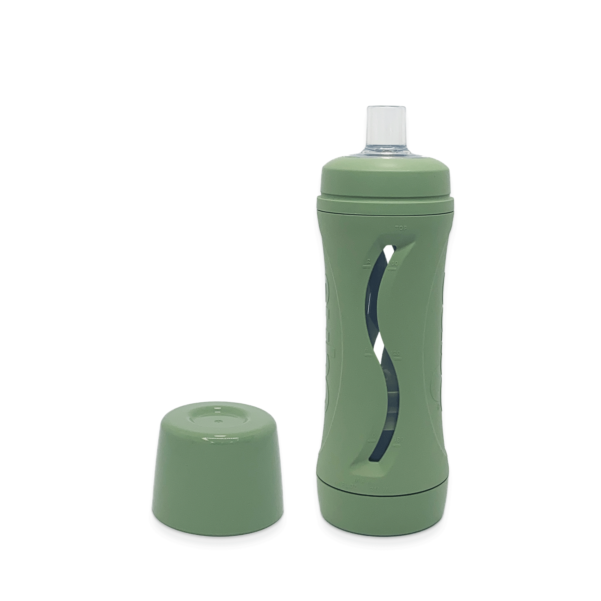 Subo Feeding Bottles | Food Bottle - Olive | Shop NZ Stockist Online ...