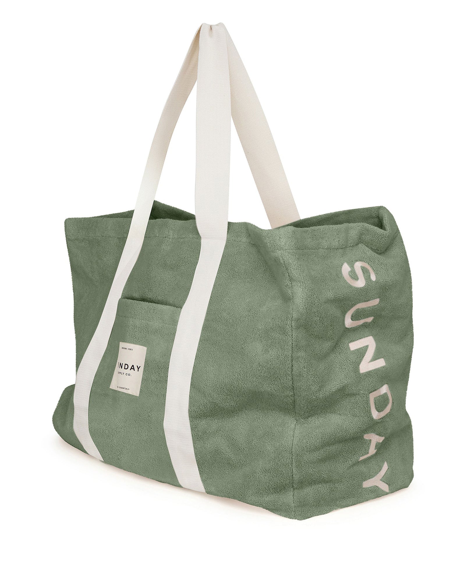 Sunday Supply | Tallow Towelling Beach Bag | Shop NZ Stockist Online ...