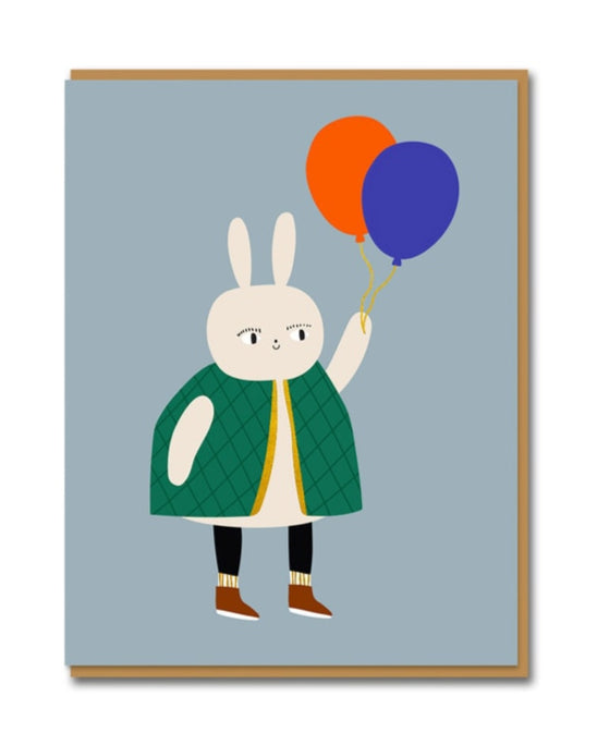 Card - Bunny Birthday | Shop Greeting Cards NZ – PAPER PLANE