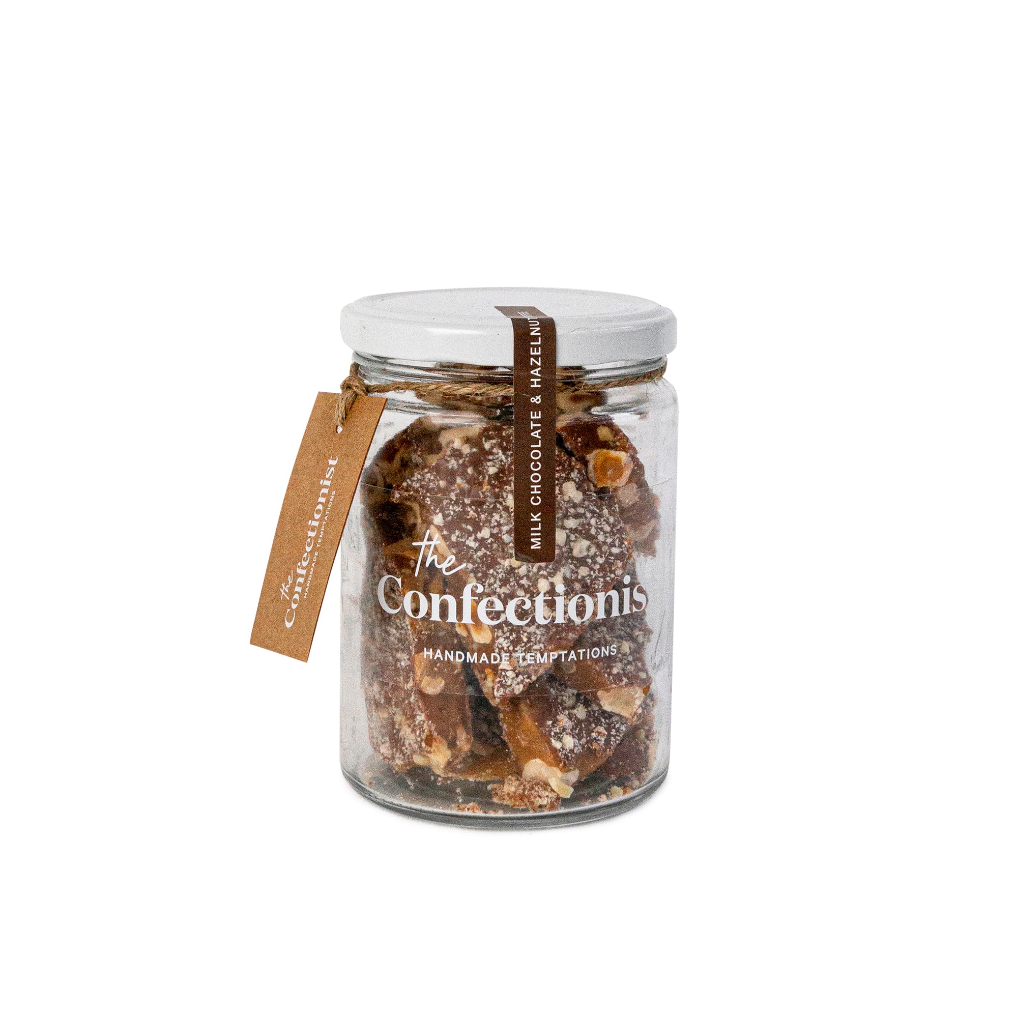 The Confectionist | Milk Chocolate & Hazelnut Toffee | Tauranga – PAPER ...