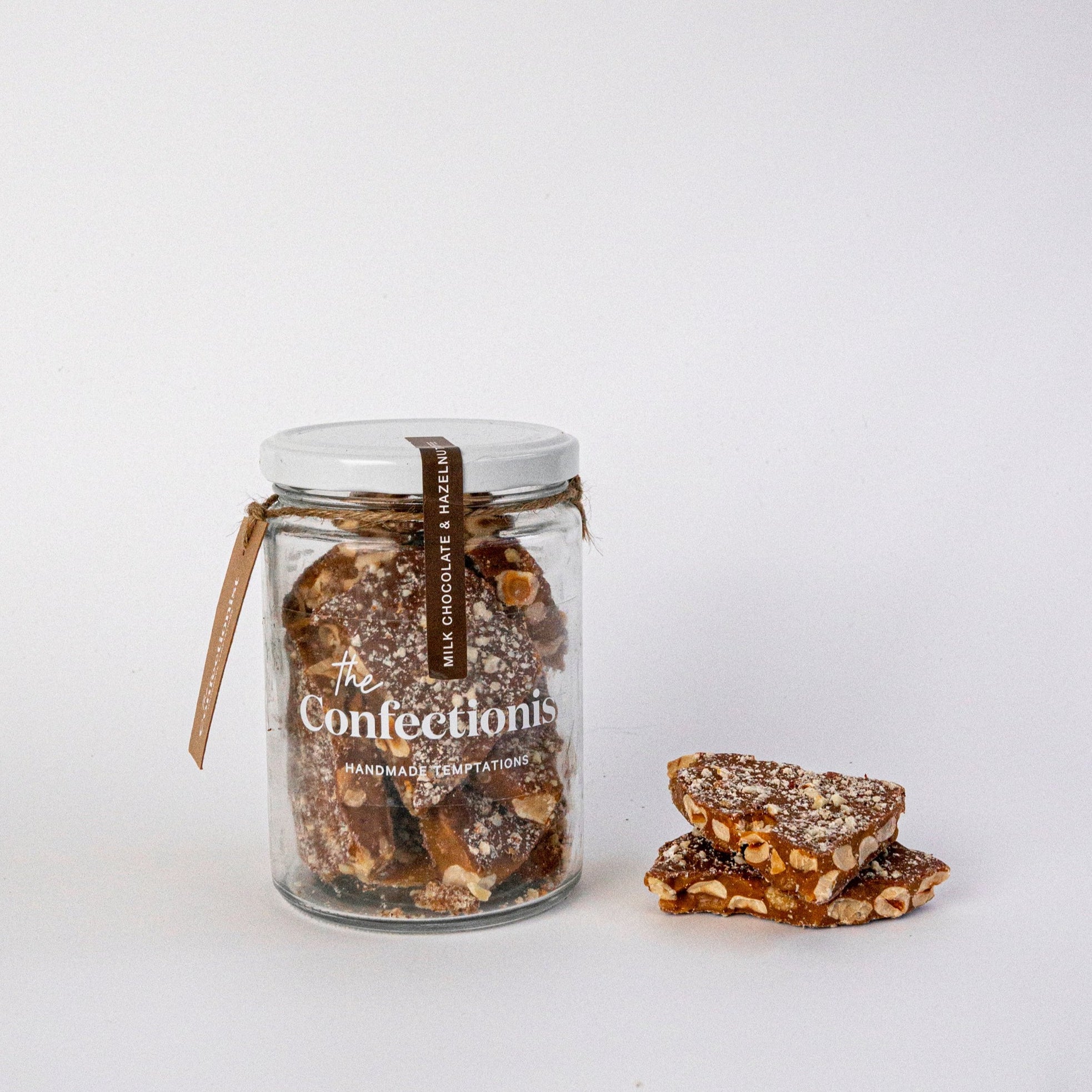 The Confectionist | Milk Chocolate & Hazelnut Toffee | Tauranga – PAPER ...