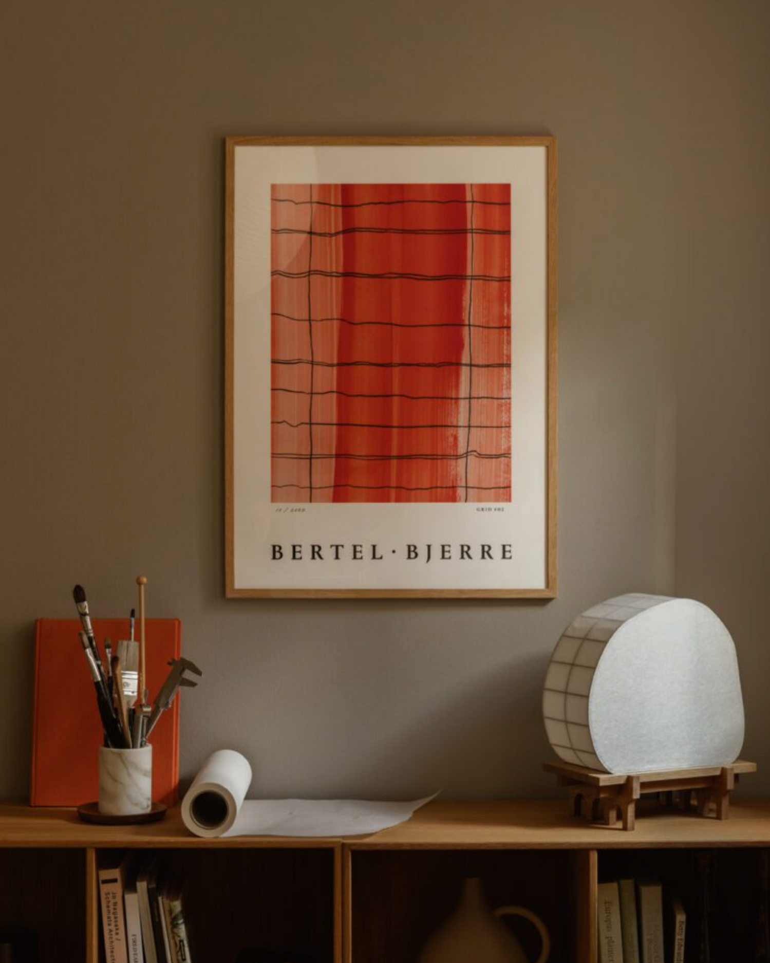 The Poster Club | Print - Grid 02 | Shop NZ Stockist Online – PAPER PLANE