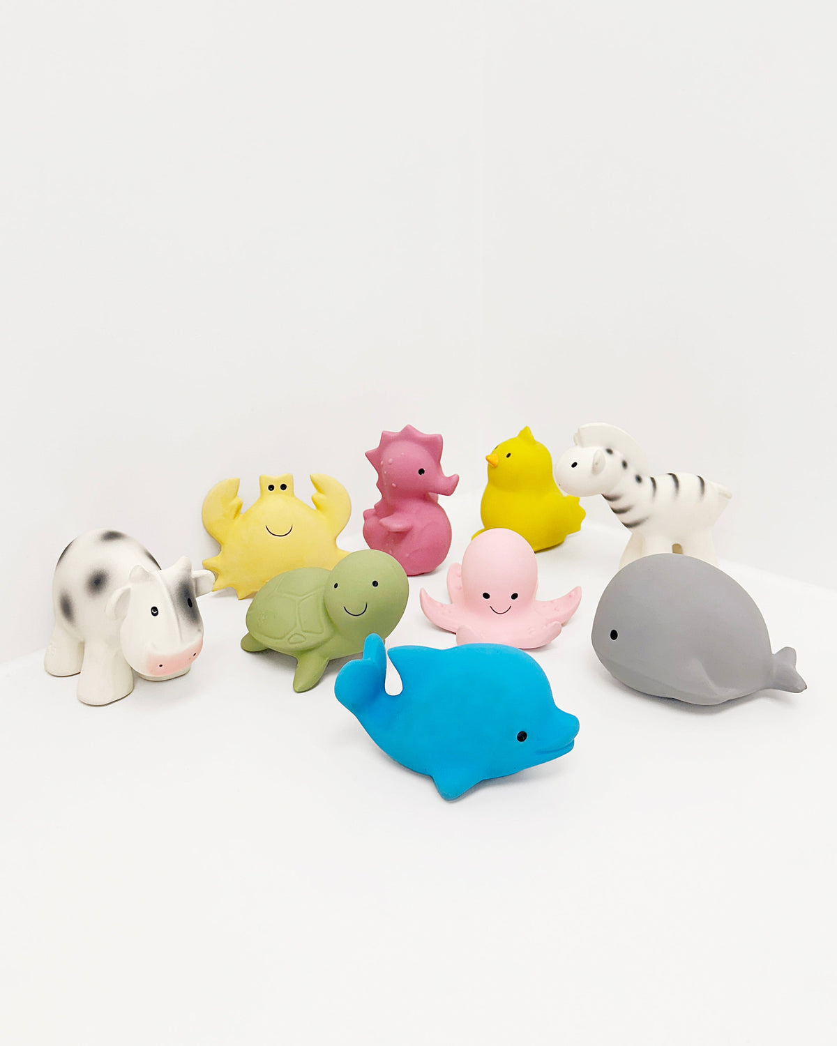 Natural Rubber Bath Toys | Tikiri | Shop NZ Stockist – PAPER PLANE