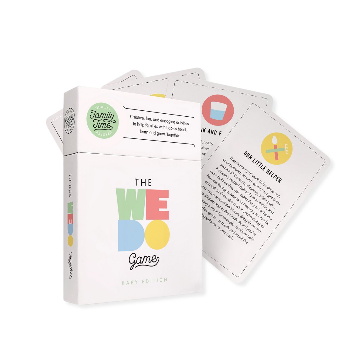 The WeDo Game - Baby Edition – PAPER PLANE