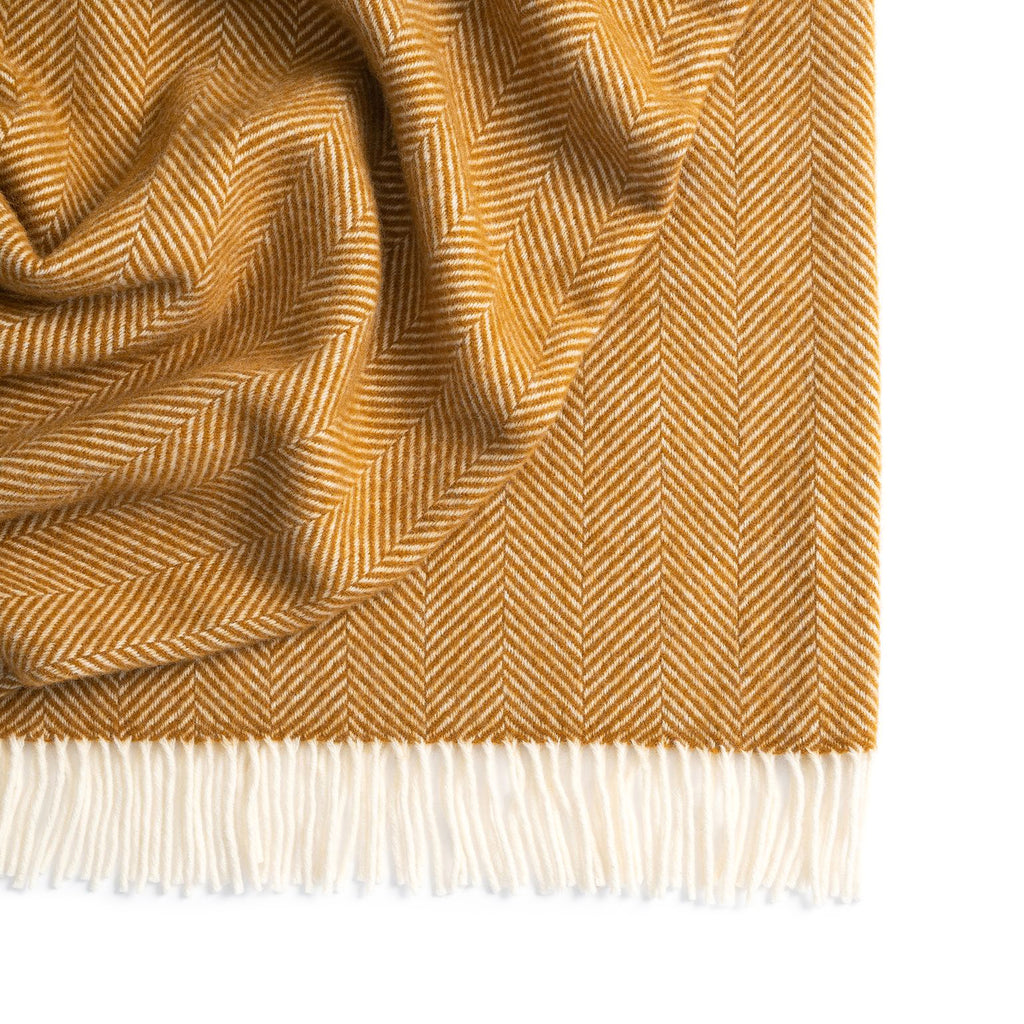 Weave Home | NZ Wool Throw - Magnus Amber | Shop NZ Stockist – PAPER PLANE