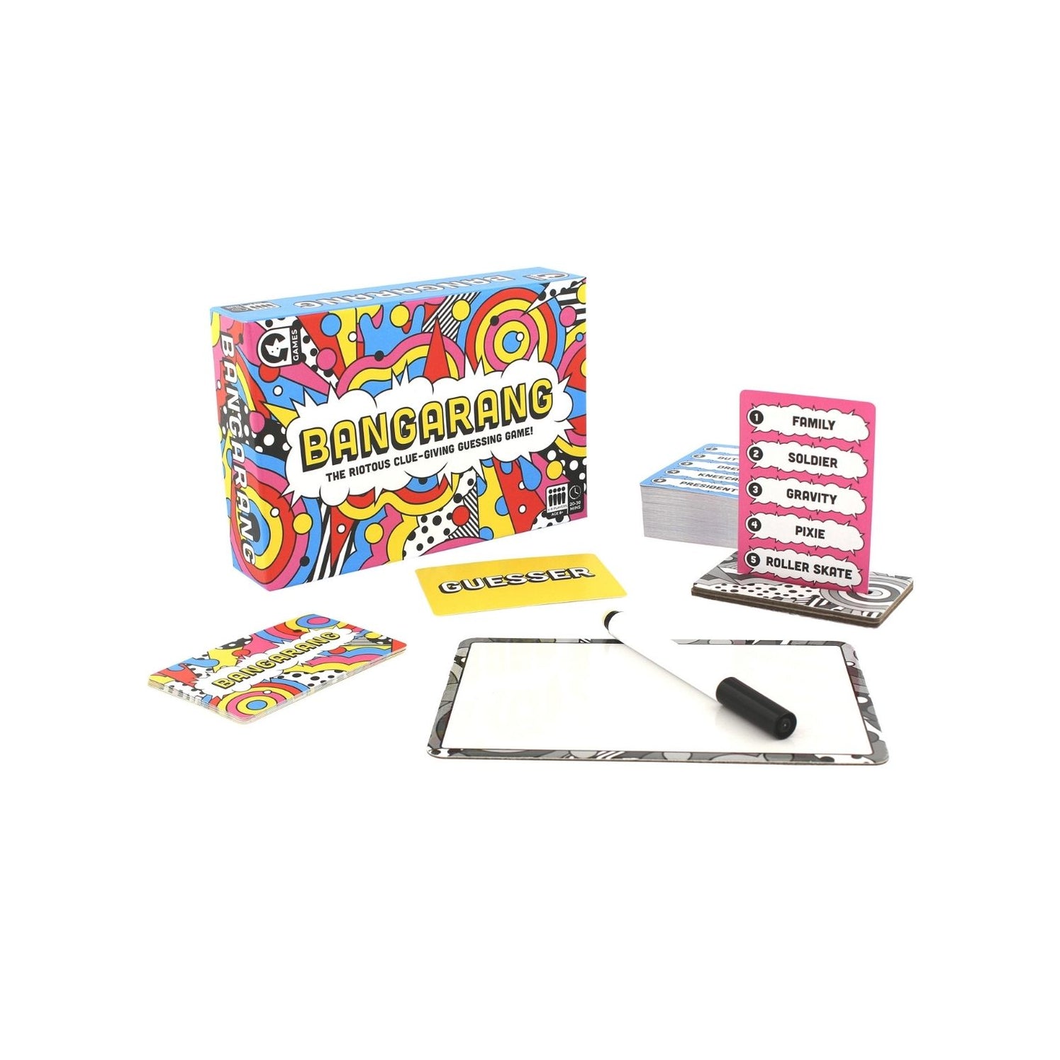 Bangarang Guessing Game | Shop Family Games | NZ Stockist – PAPER PLANE