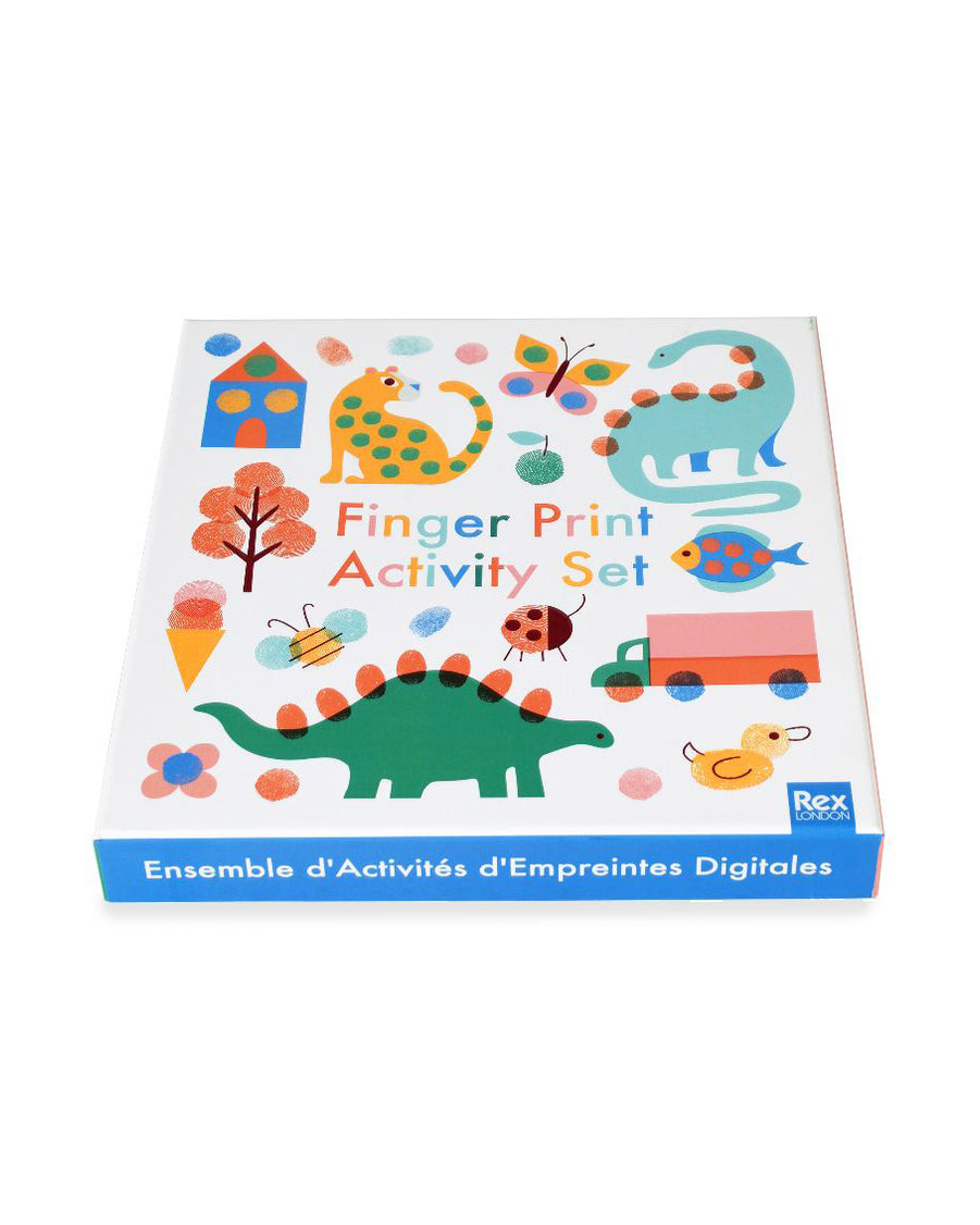 Fingerprint Activity Set | Shop Kids Games Online | NZ Stockist – PAPER ...