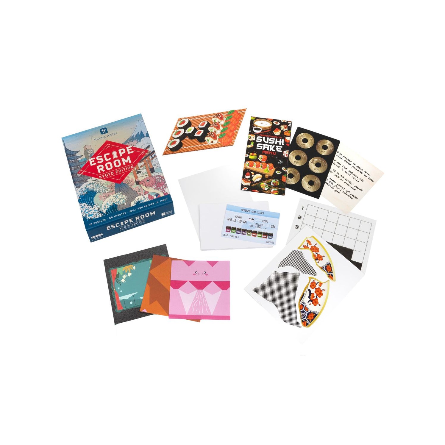 Mini Escape Room - Kyoto | Shop Puzzles Online | NZ Stockist – PAPER PLANE