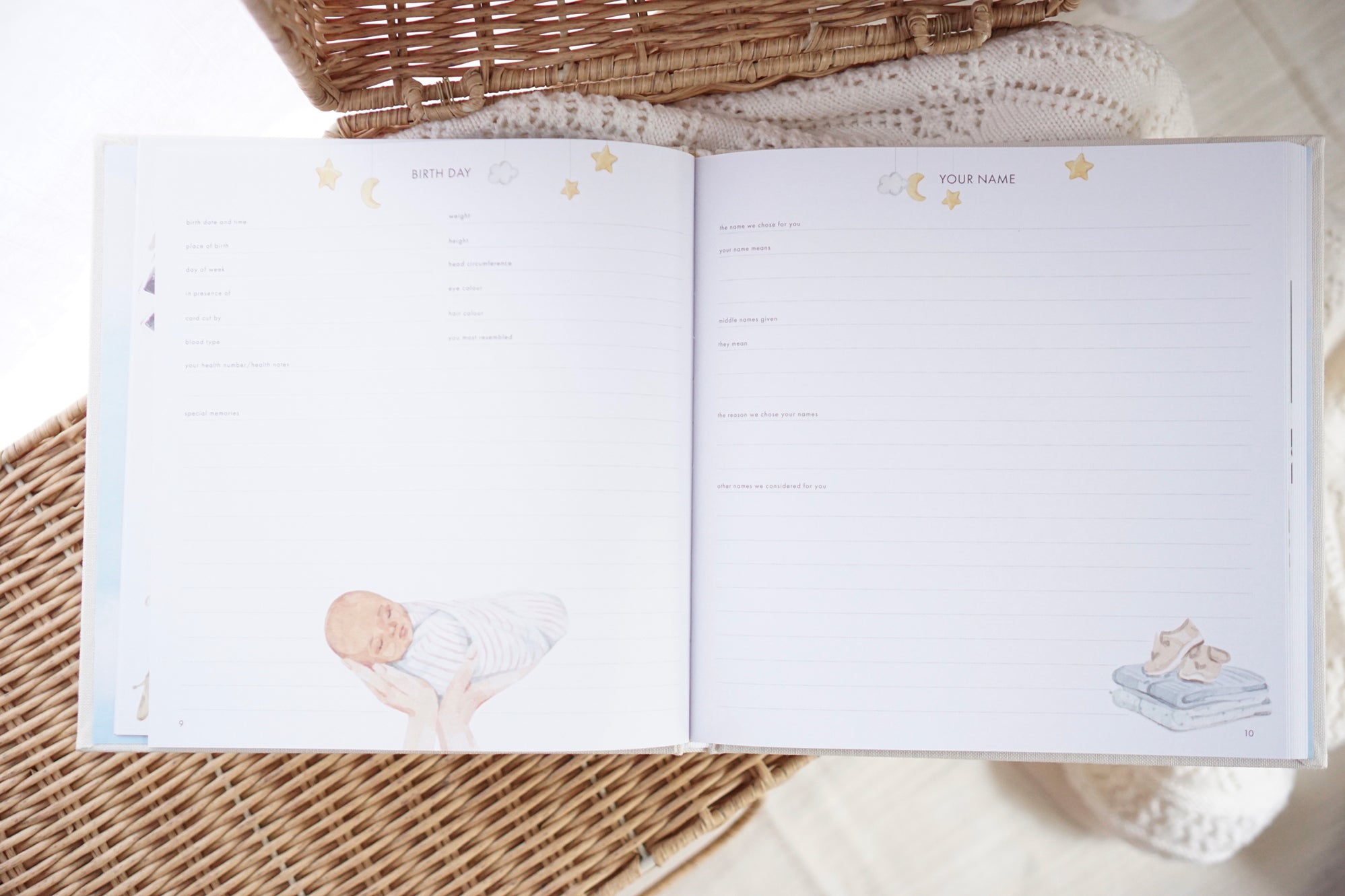 Forget Me Not NZ | Baby & Pregnancy Journals | Shop Tauranga Stockist ...