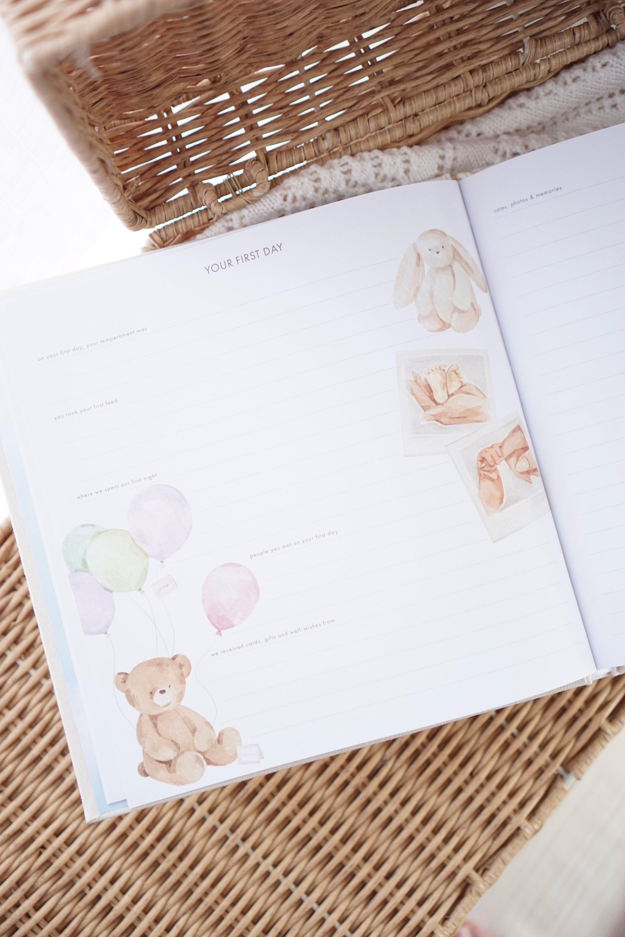 Forget Me Not NZ | Baby & Pregnancy Journals | Shop Tauranga Stockist ...