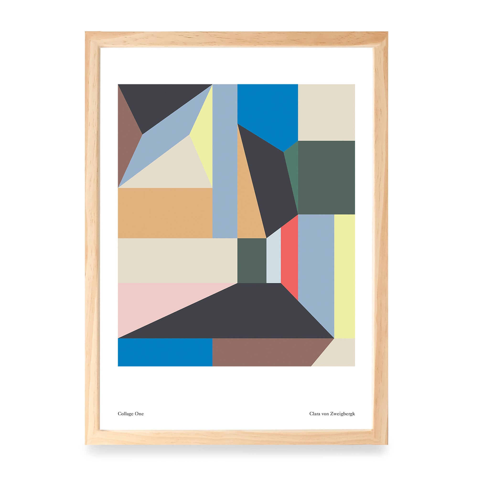 Paper Collective | Print - Collage One | Shop NZ Online Here – PAPER PLANE