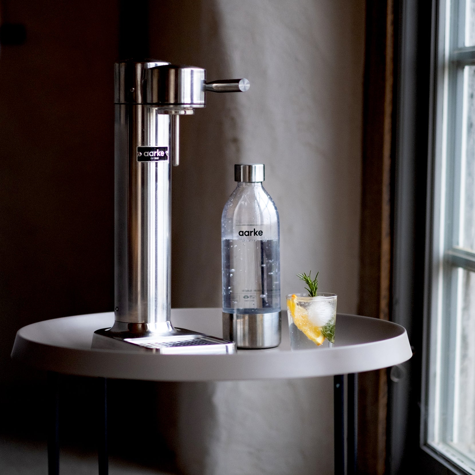 Aarke | Carbonator 3 - Steel | Shop NZ Stockist – PAPER PLANE