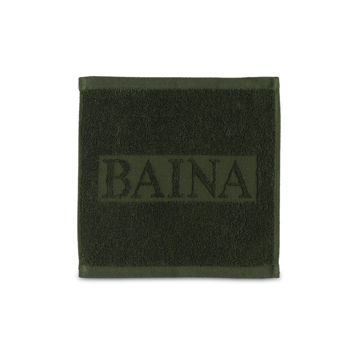 Agnes Face Cloth - Moss | BAINA | Tauranga Stockist | Shop Here – PAPER ...