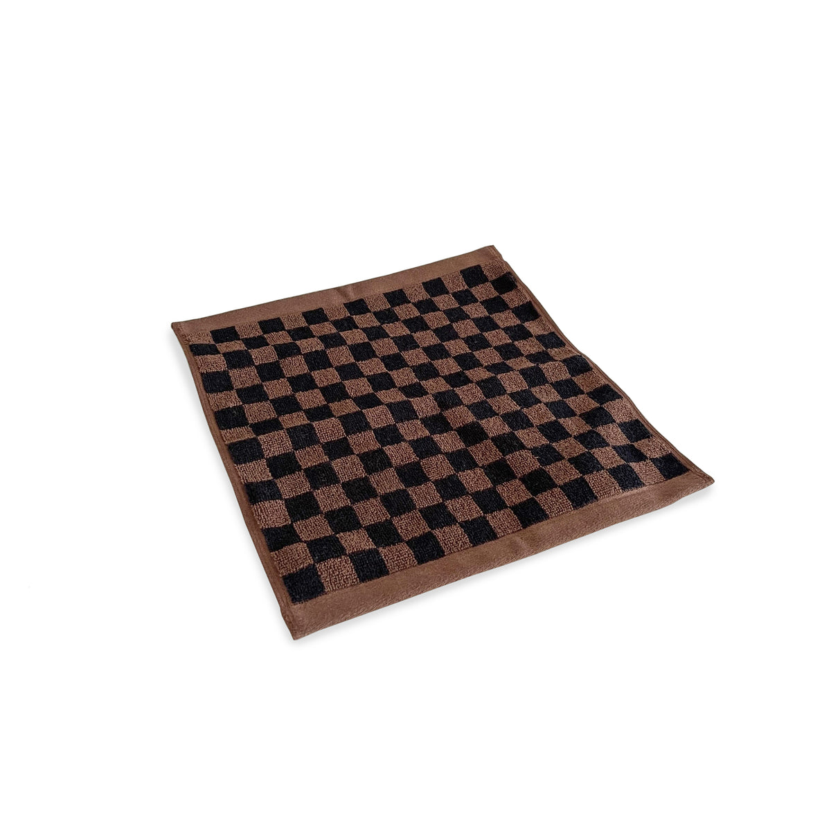 Quill Face Cloth - Tabac & Noir | Baina NZ | Shop Here – PAPER PLANE