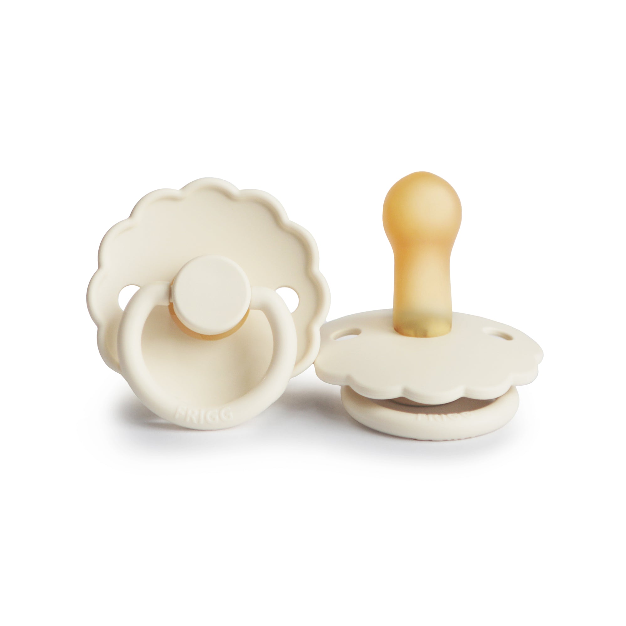 Daisy Pacifier Set - Cream | FRIGG | NZ Stockist | Shop Here – PAPER PLANE