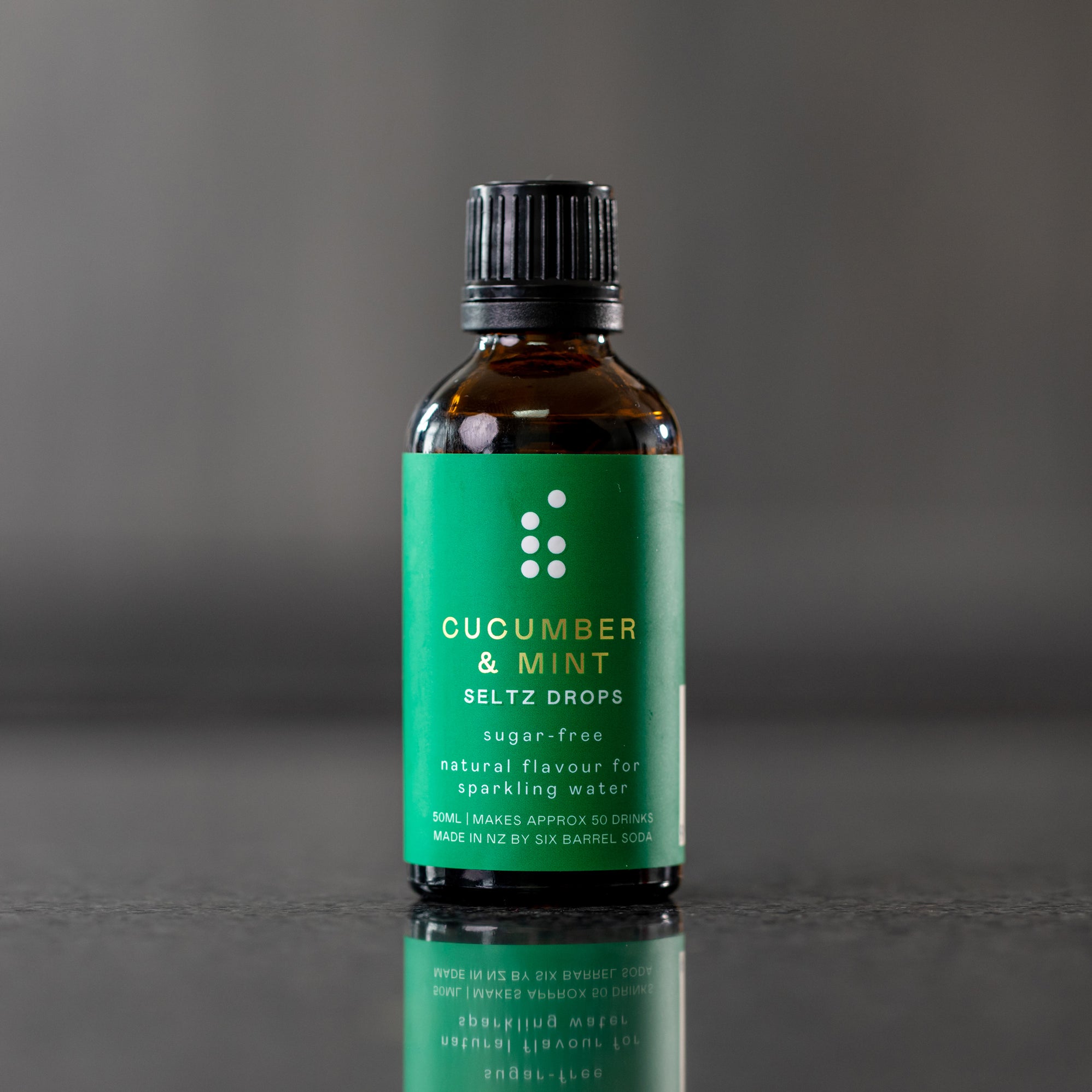 Cucumber & Mint Seltz Drops | Six Barrel Soda Co | Shop Here – PAPER PLANE