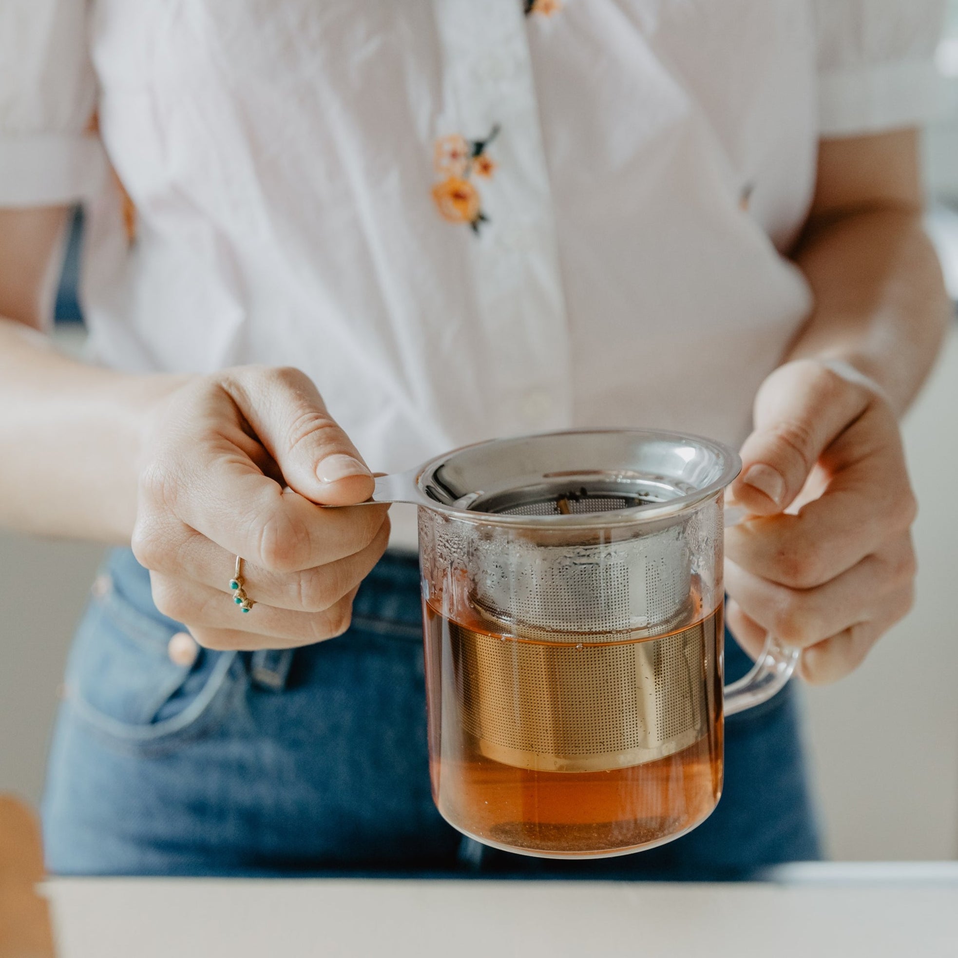 Tea Diffuser | Webster's tea | Mt Maunganui Stockist – PAPER PLANE