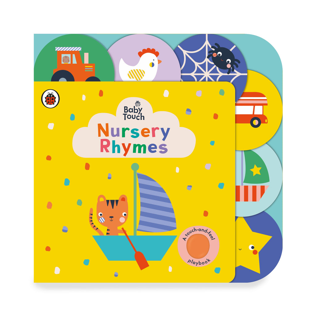 Nursery Rhymes: Touch Board Book – PAPER PLANE
